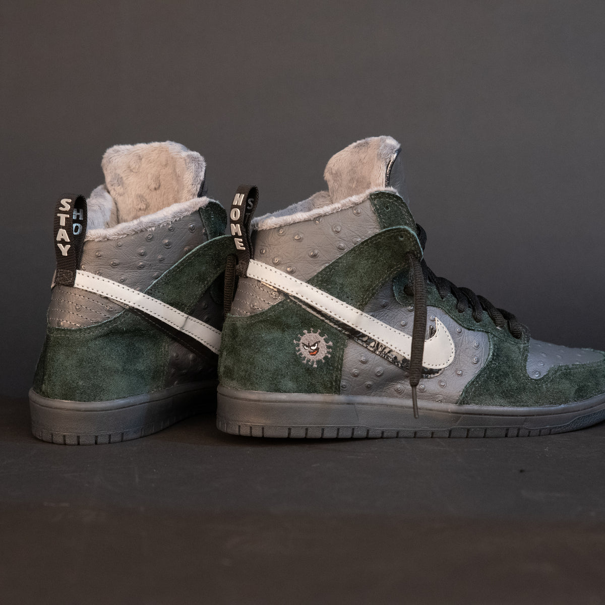 SB Dunk High Pro "Stay Home" - Special Box – airthirtytwo